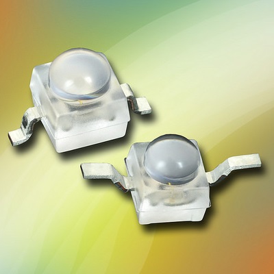 Vishay Intertechnology Releases Space-Saving Ultrabright LEDs With Dome ...