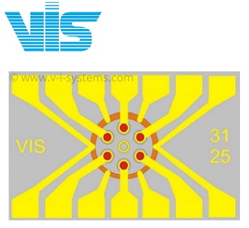 VI Systems Unveils its First Circular VCSEL Chip Array for Sensing ...