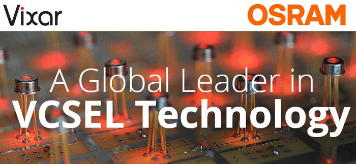 Osram Acquires US-based VCSEL Experts 'Vixar'