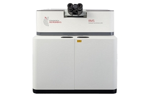 Raman Imaging of Strain in a Silicon Semiconductor Wafer