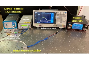Simplified offset stabilization of a low-noise 1 GHz oscillator