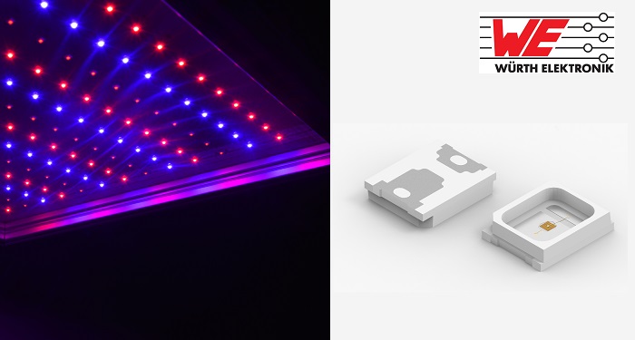Würth Elektronik Introduces New Power-Saving LEDs for Horticulture ...