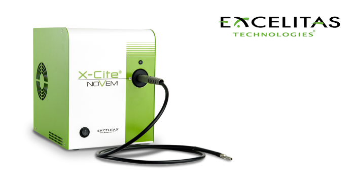 Excelitas Introduces New X-Cite NOVEM LED Illuminator